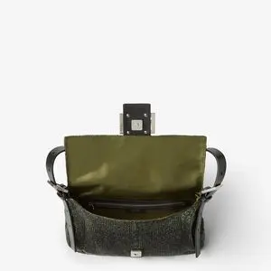 Fendi Baguette® 26424 Bag With Iridescent Bead Embroidery